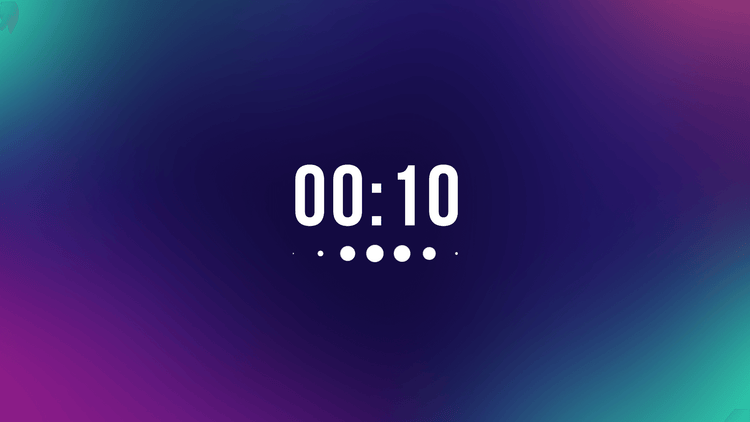10 Second Countdown Timers Templates for Adobe Premiere Pro | AdsRx