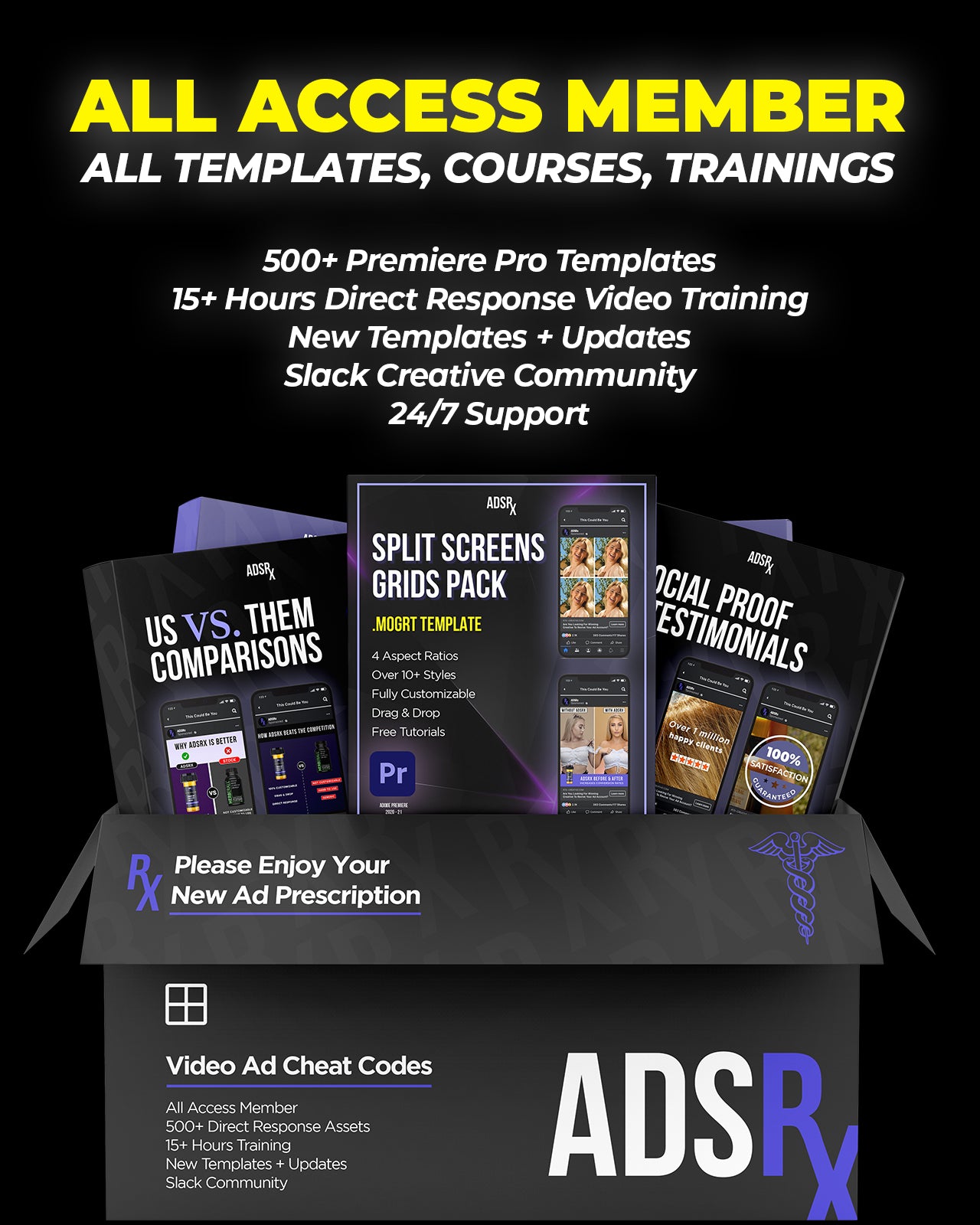 AdsRx All Access Membership (All Assets, Courses & Trainings)