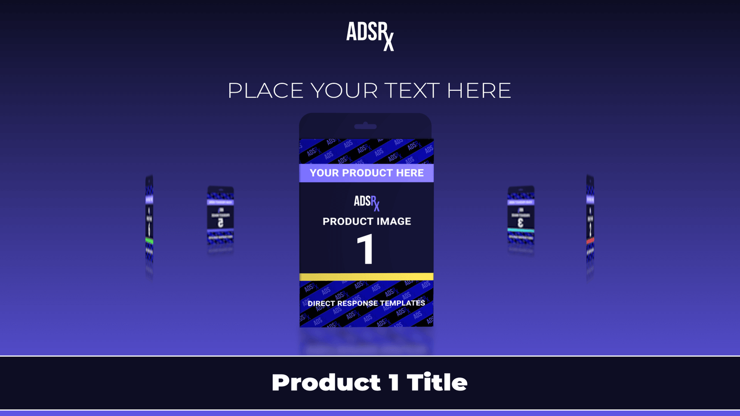 Drag & Drop Product Carousel Template for Adobe Premiere Pro | AdsRx