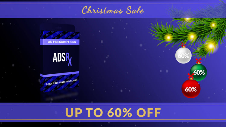 Christmas Holiday Promo Ad Templates for Adobe Premiere Pro | AdsRx